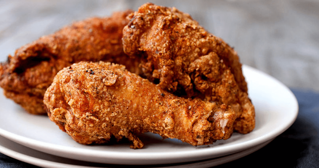 Spicy Fried Chicken - Hot Chix